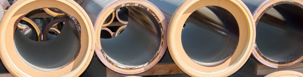 Vitrified clay pipes – Jannone